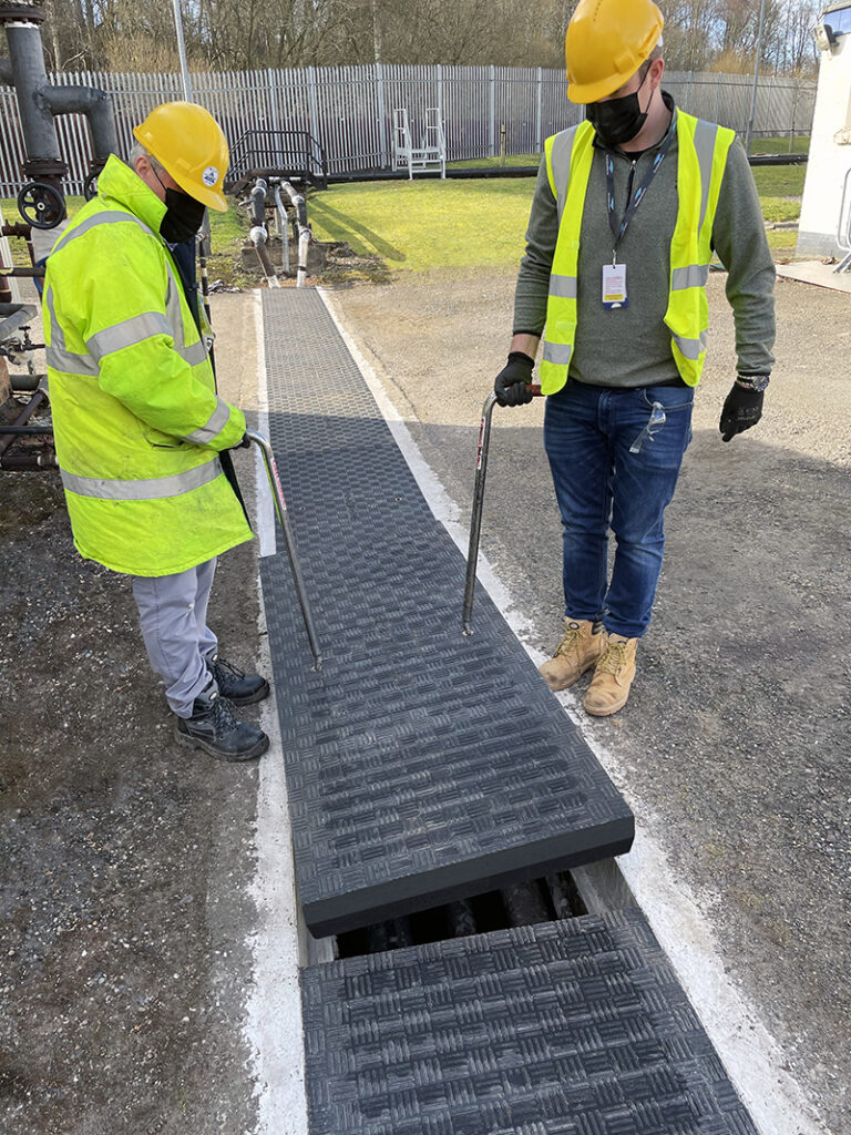 Fibrelite Retrofit replacement access covers